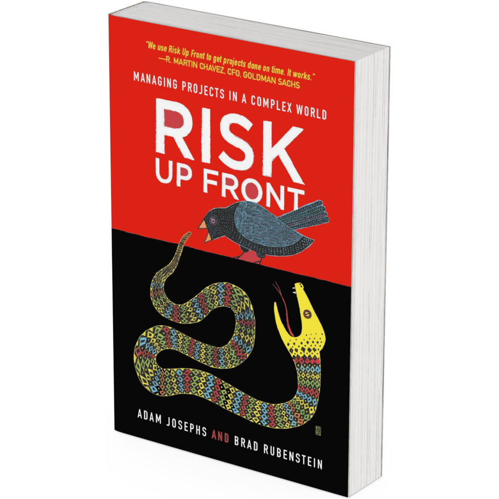 Risk Up Front Book - Celerity Consulting